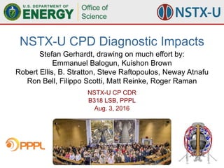 DiagnosticsOverview_CP_CDR_Rev0 | PPTX | Physics | Science