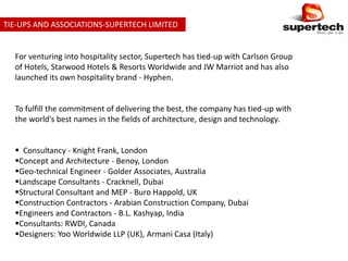 SUPERNOVA-AN+ULTRA+LUXURY+PROJECT | PPT