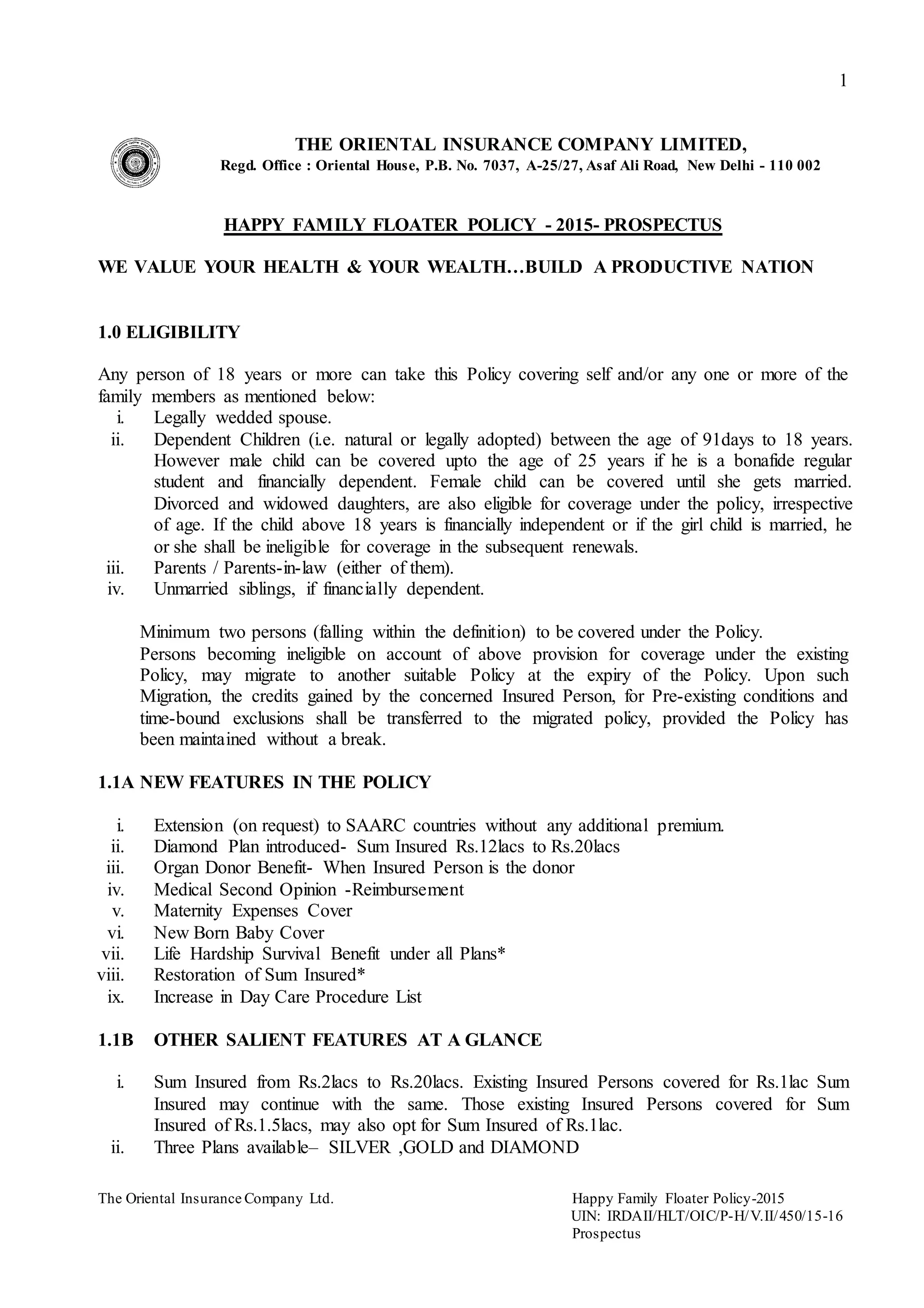 HFF-2015_Prospectus | PDF