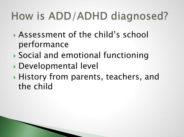 ADHD presentation2 | PPT