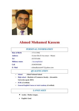 Ahmed-mohamed-kassem | PDF