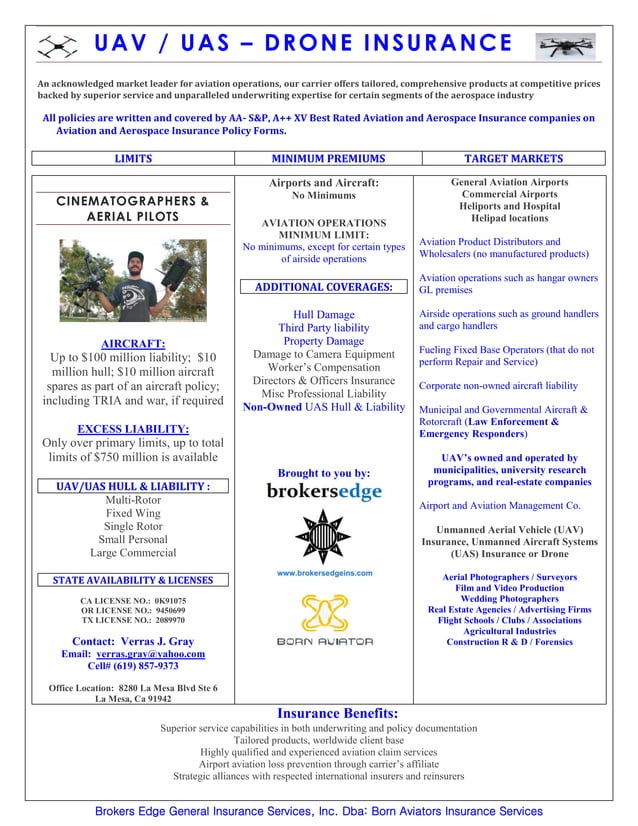 8-2016 BEGIS - UAV UAS DRONE INS BROCHURE | PDF