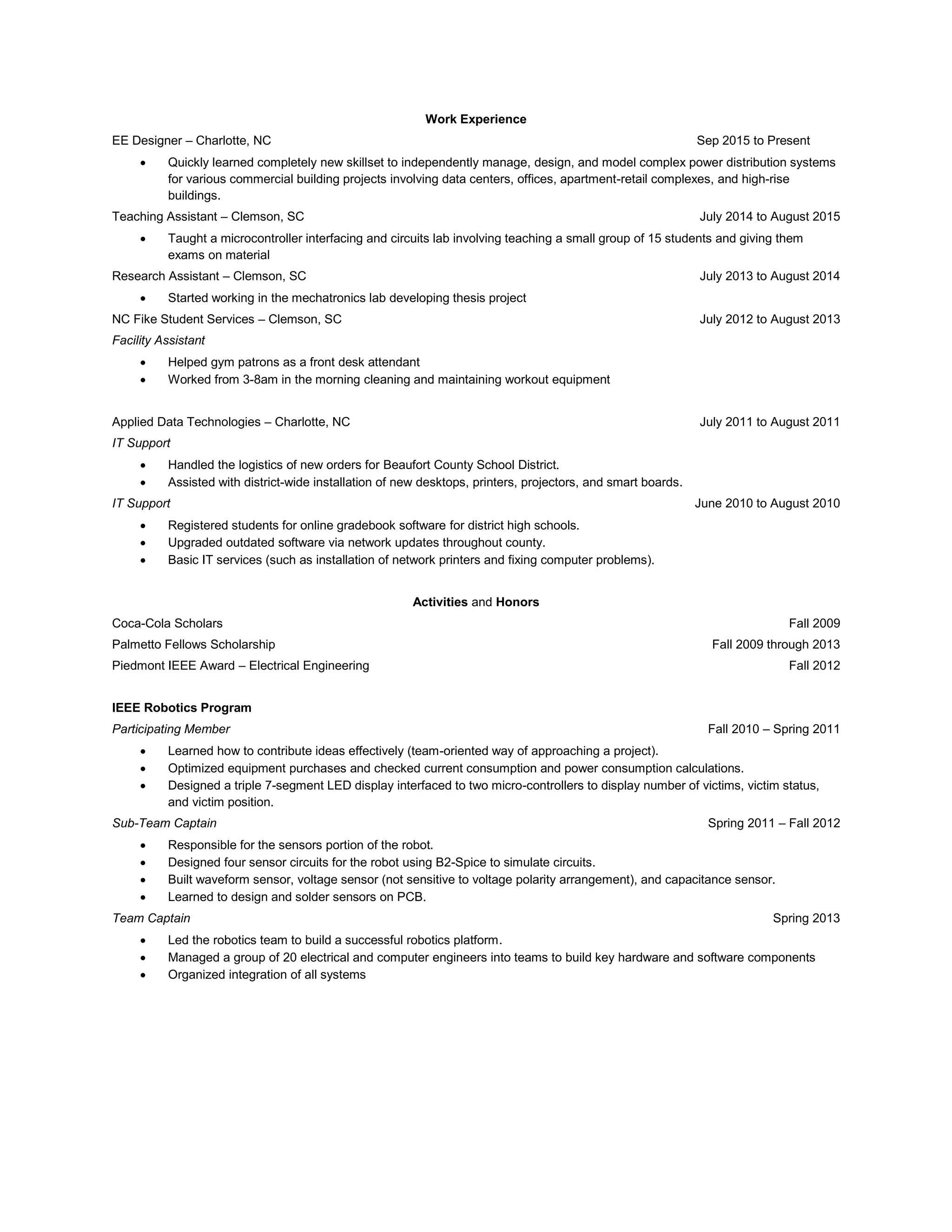 Jessie Santiago Resume 7-24-2016 | PDF