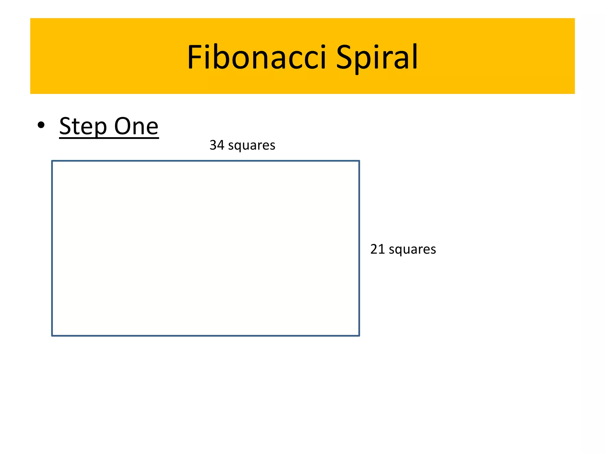 6) fibonacci spiral | PPTX