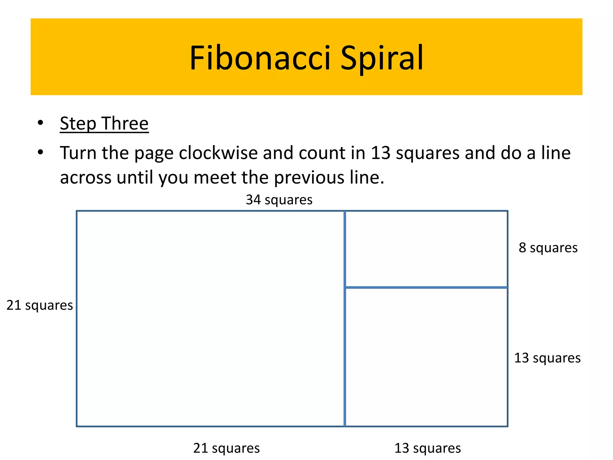 6) fibonacci spiral | PPTX