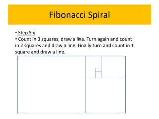 6) fibonacci spiral | PPTX
