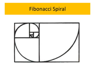 6) fibonacci spiral | PPTX