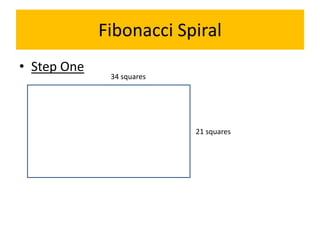6) fibonacci spiral | PPTX