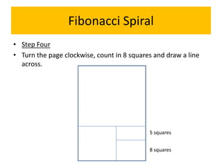 6) fibonacci spiral | PPTX