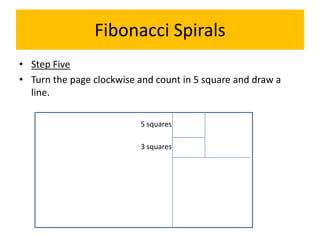 6) fibonacci spiral | PPTX