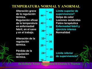 fisiopatologia de la Fiebre e Hipotermia.ppt
