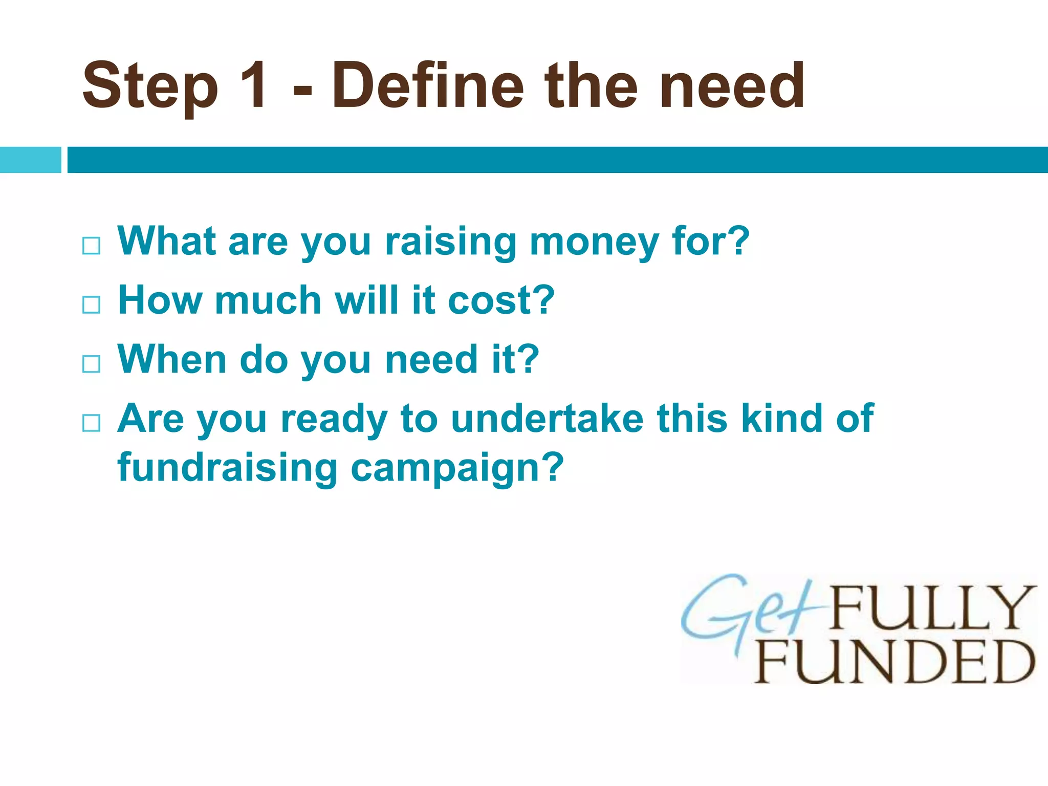 6 Figure Fundraising | PPTX