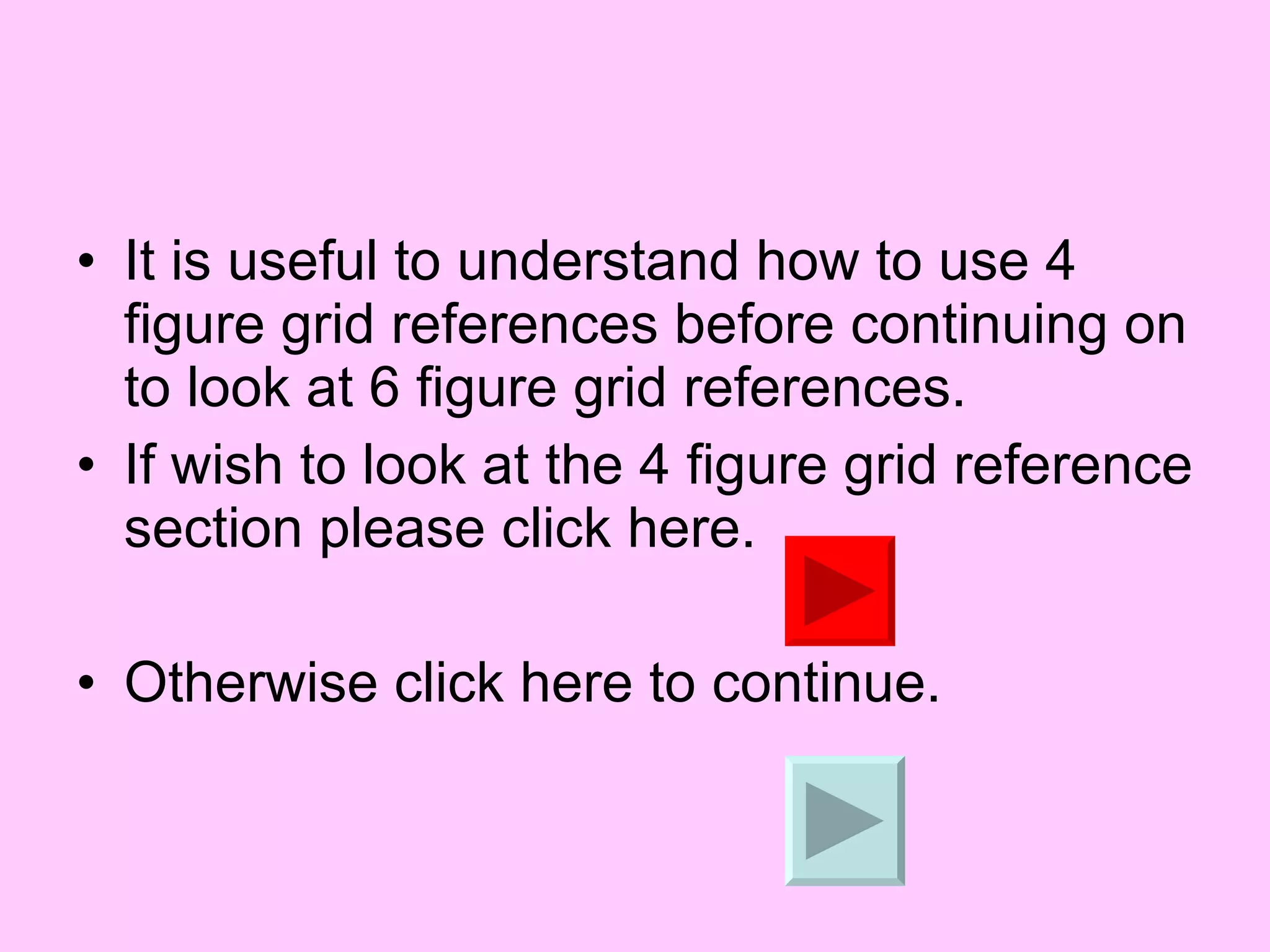 6 figure grid references | PPT