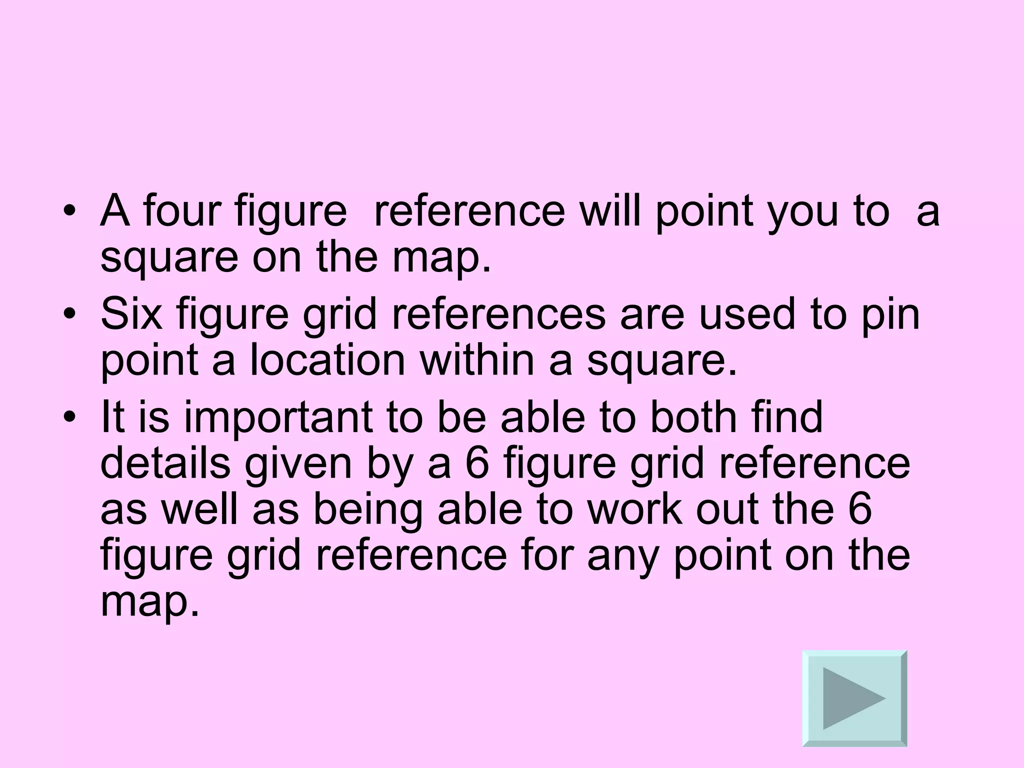 6 figure grid references | PPT