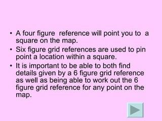 6 figure grid references | PPT