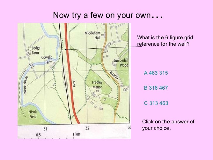 6 Figure Grid References 6-figure-grid-references
