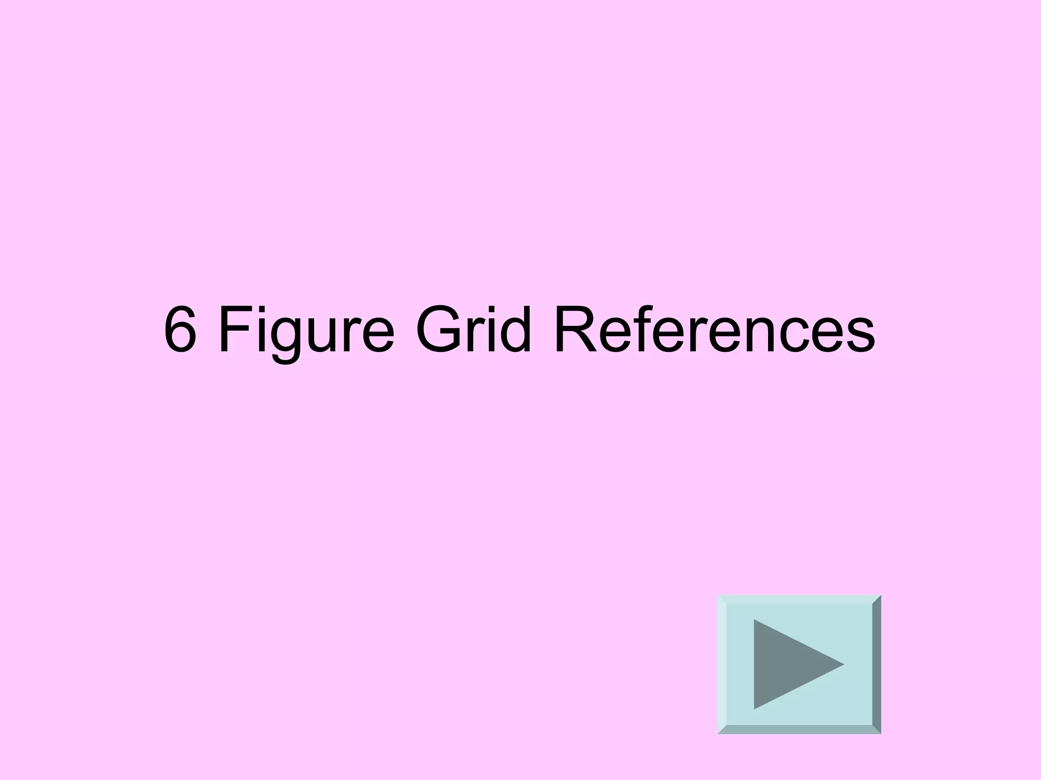 6 figure grid references | PPT