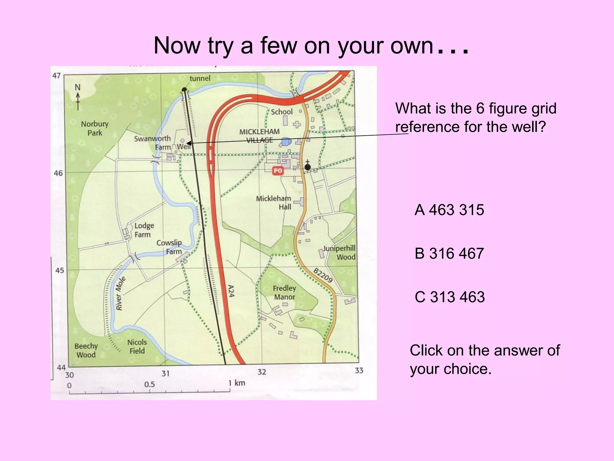 6 figure grid references | PPT