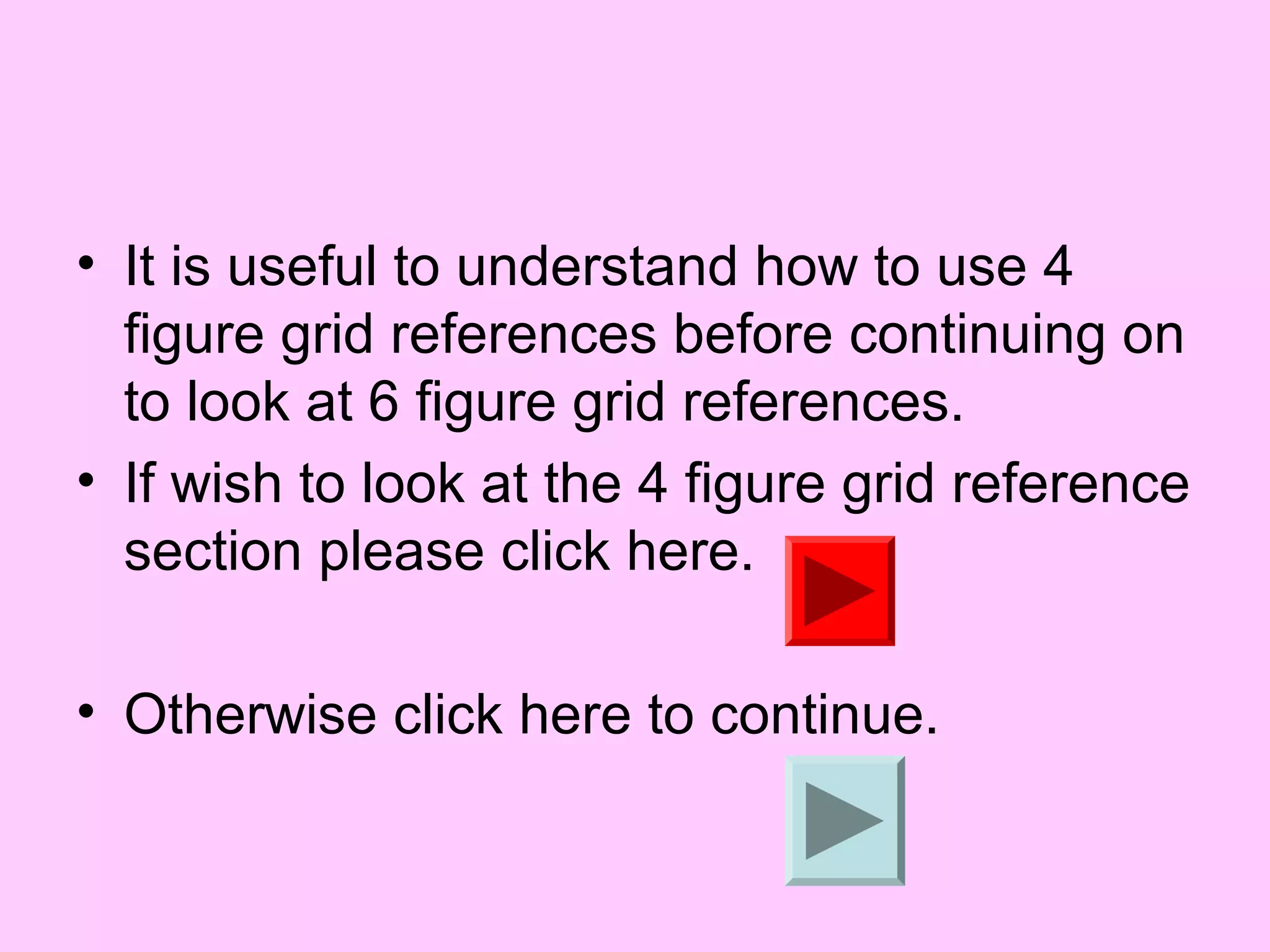 6 figure grid references | PPT