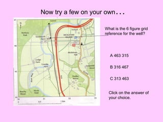 6 figure grid references | PPT