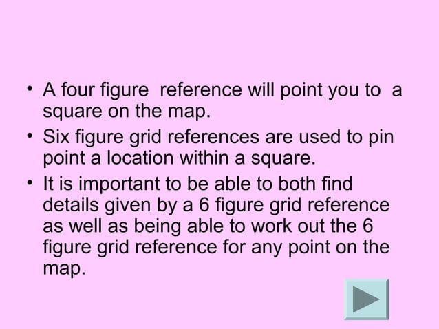 6 figure grid references | PPT | Geography | Science