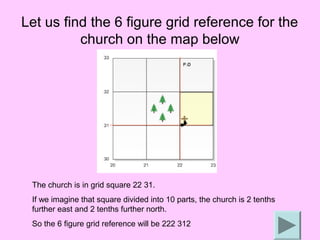 6 figure grid references | PPT