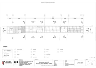 6 finalised ground & first reflected ceiling plan ready plot ground ...