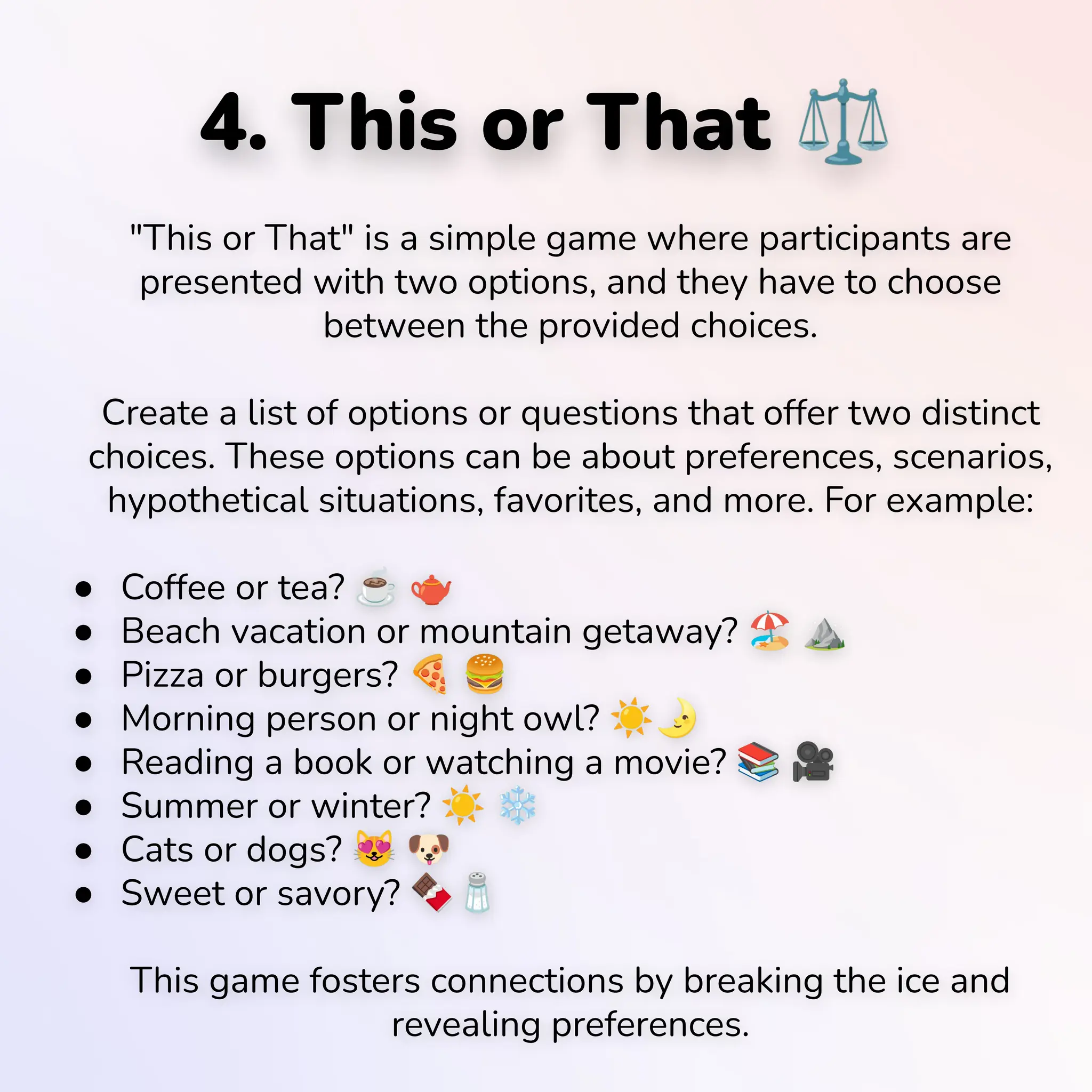 6 Five-Minute Team Building Activities for Instant Bonding | PDF