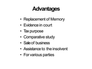 6 fixed assets, current assets, depreciation methods | PPTX