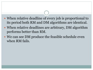 Priority driven scheduling of periodic tasks | PPTX