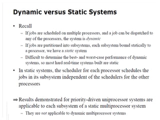 Priority driven scheduling of periodic tasks | PPTX