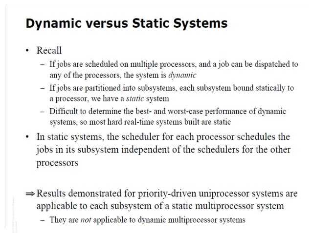Priority Driven Scheduling Of Periodic Tasks Pptx