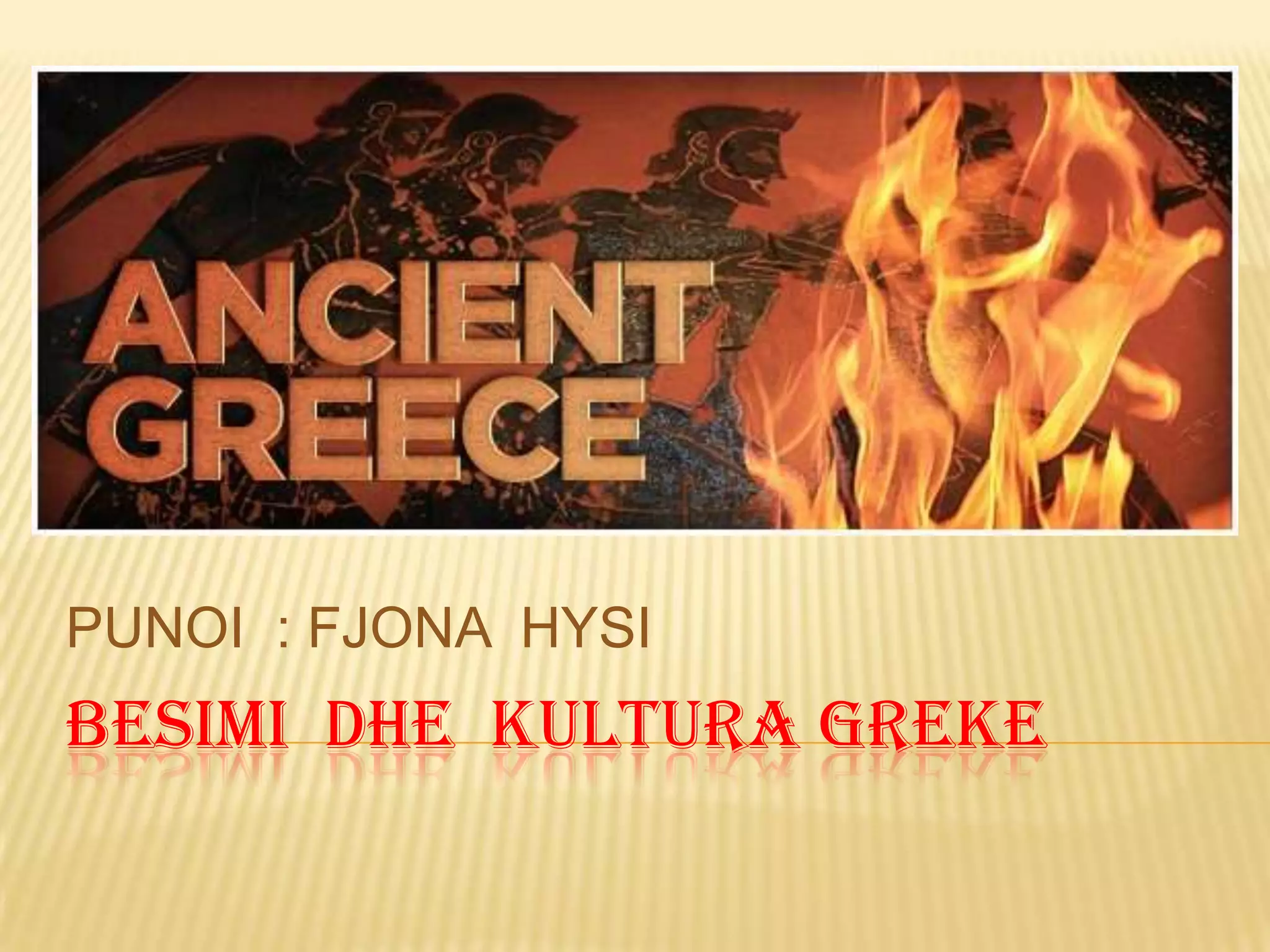 Fjona Hysi klasa VI | PPTX
