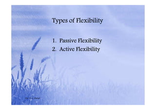 6 flexibility | PDF