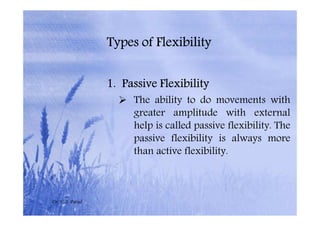 6 flexibility | PDF