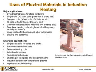 Chapter 6: Fluxtrol Materials on Induction Coils | PPT
