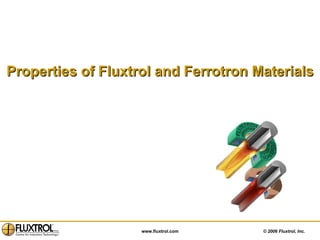 Chapter 6: Fluxtrol Materials on Induction Coils | PPT