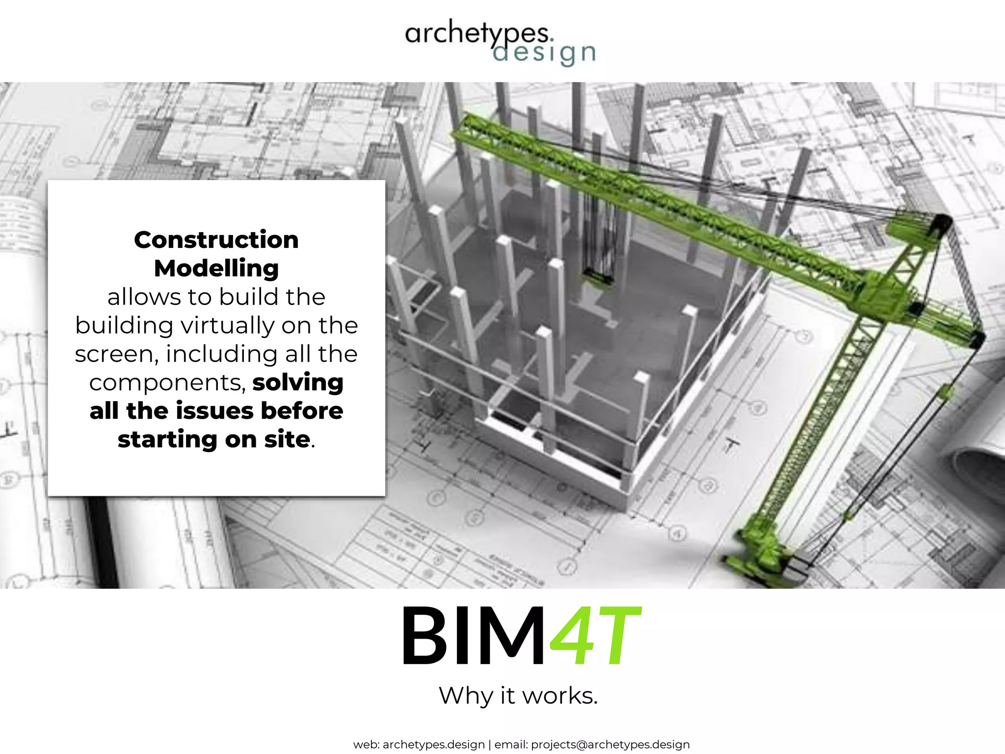 Bim4T: Building Information Modelling for Tender in the construction ...