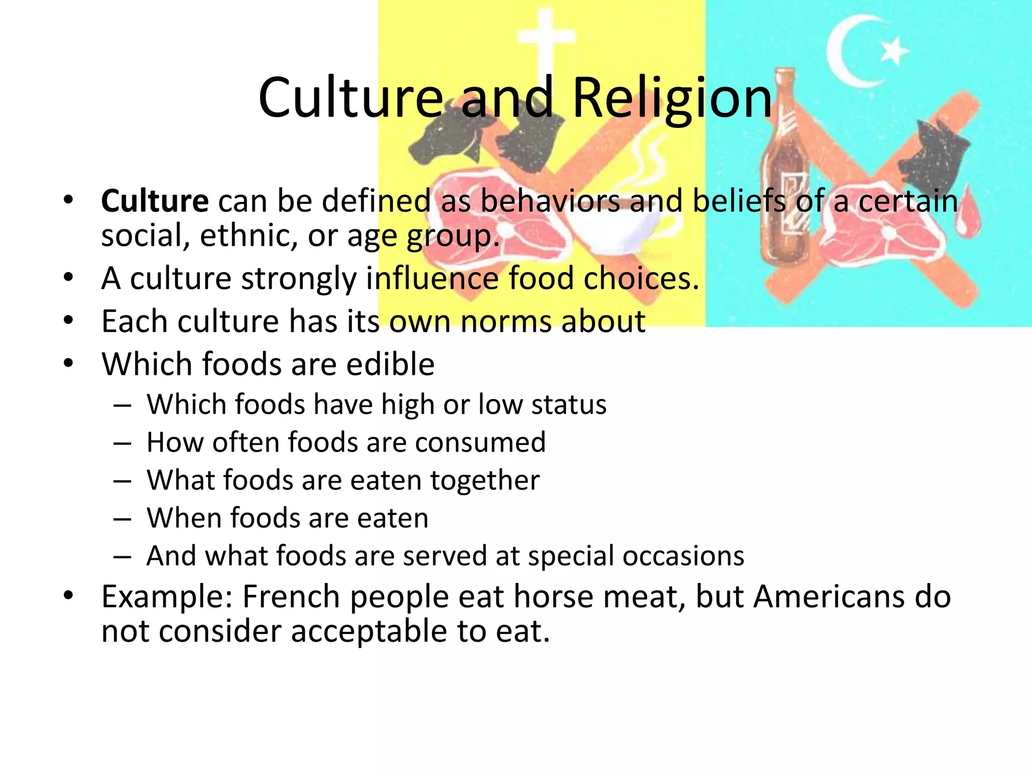 Food culture | PPTX