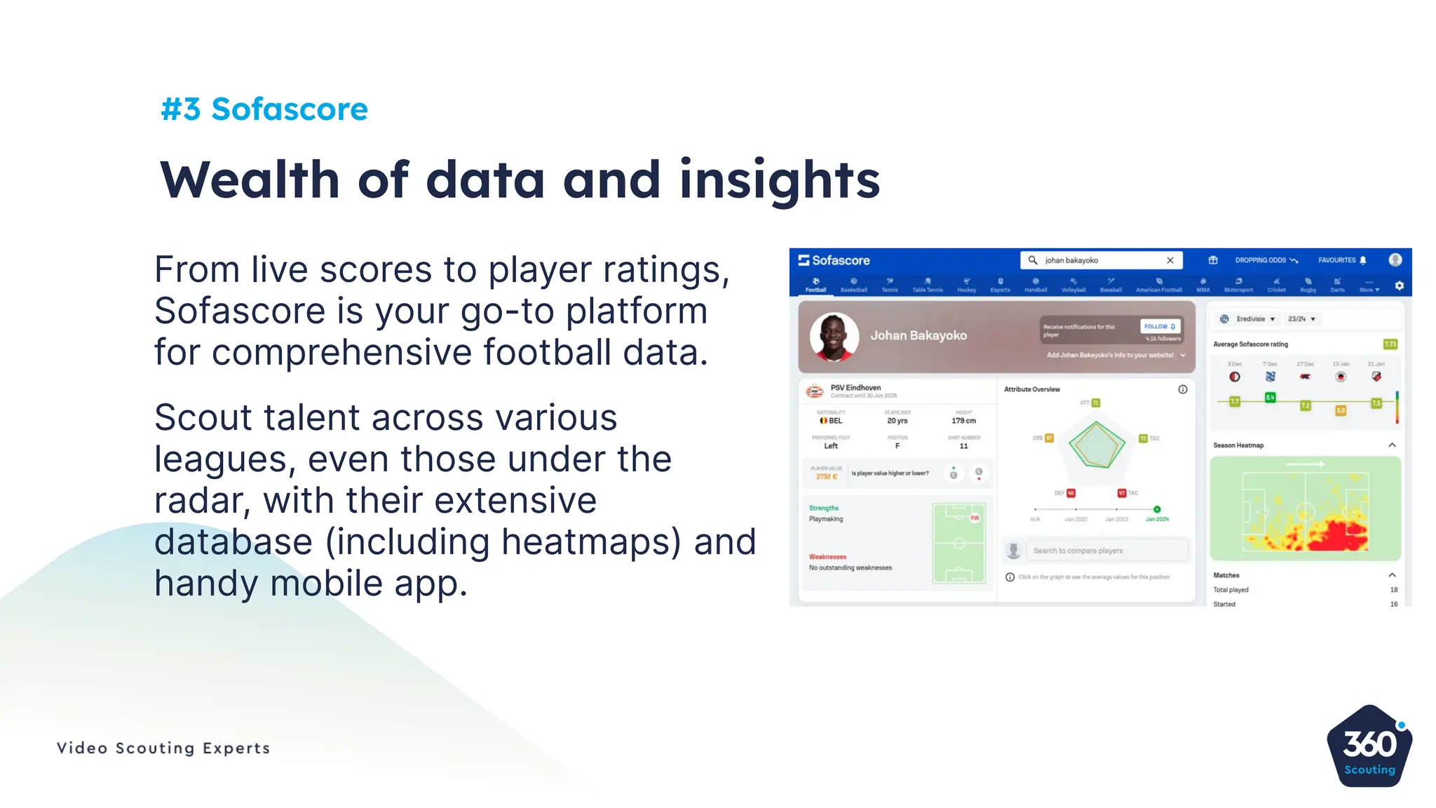 Discovering The Best Free Football Scouting Software | PDF