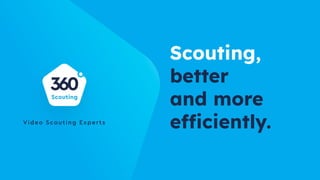 Discovering The Best Free Football Scouting Software | PDF