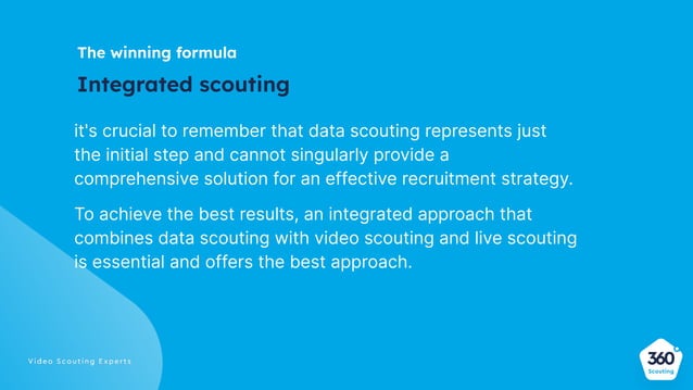 Discovering The Best Free Football Scouting Software | PPT