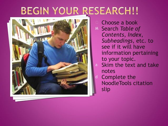 6th Grade Research Skills | PPT | Databases | Computer Software and ...