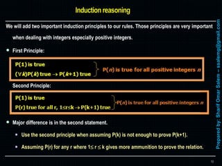 #6 formal methods – loop proof using induction method | PPTX