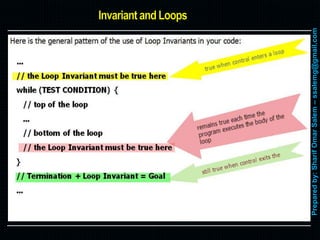 #6 formal methods – loop proof using induction method | PPTX