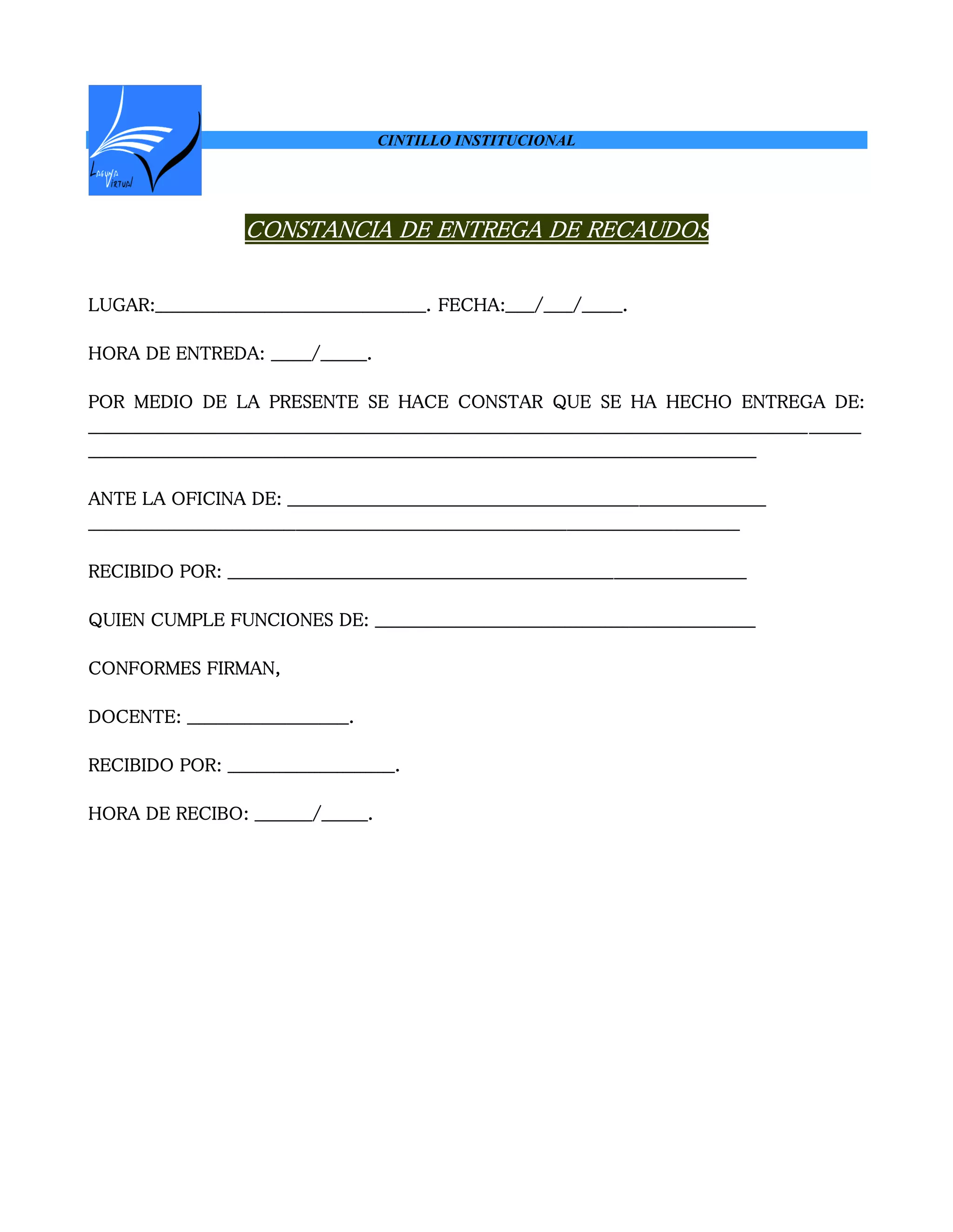 6 formatos para reuniones con padres de familia | PDF