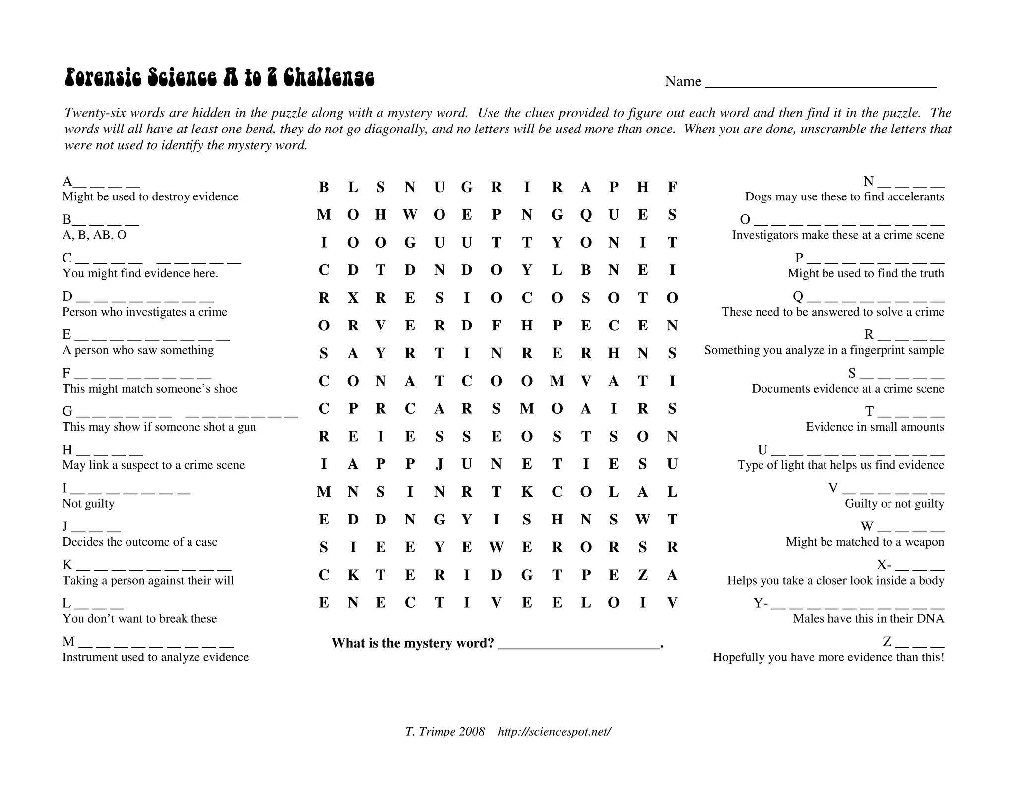 6 forsciatoz chall | PDF