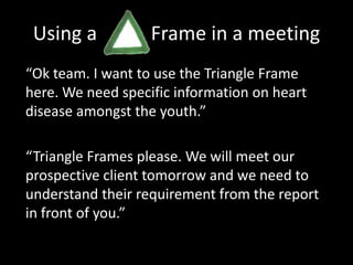 6 Frames for Thinking About Information | PPSX