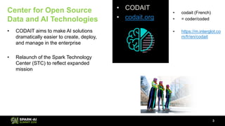 Bringing an AI Ecosystem to the Domain Expert and Enterprise AI ...