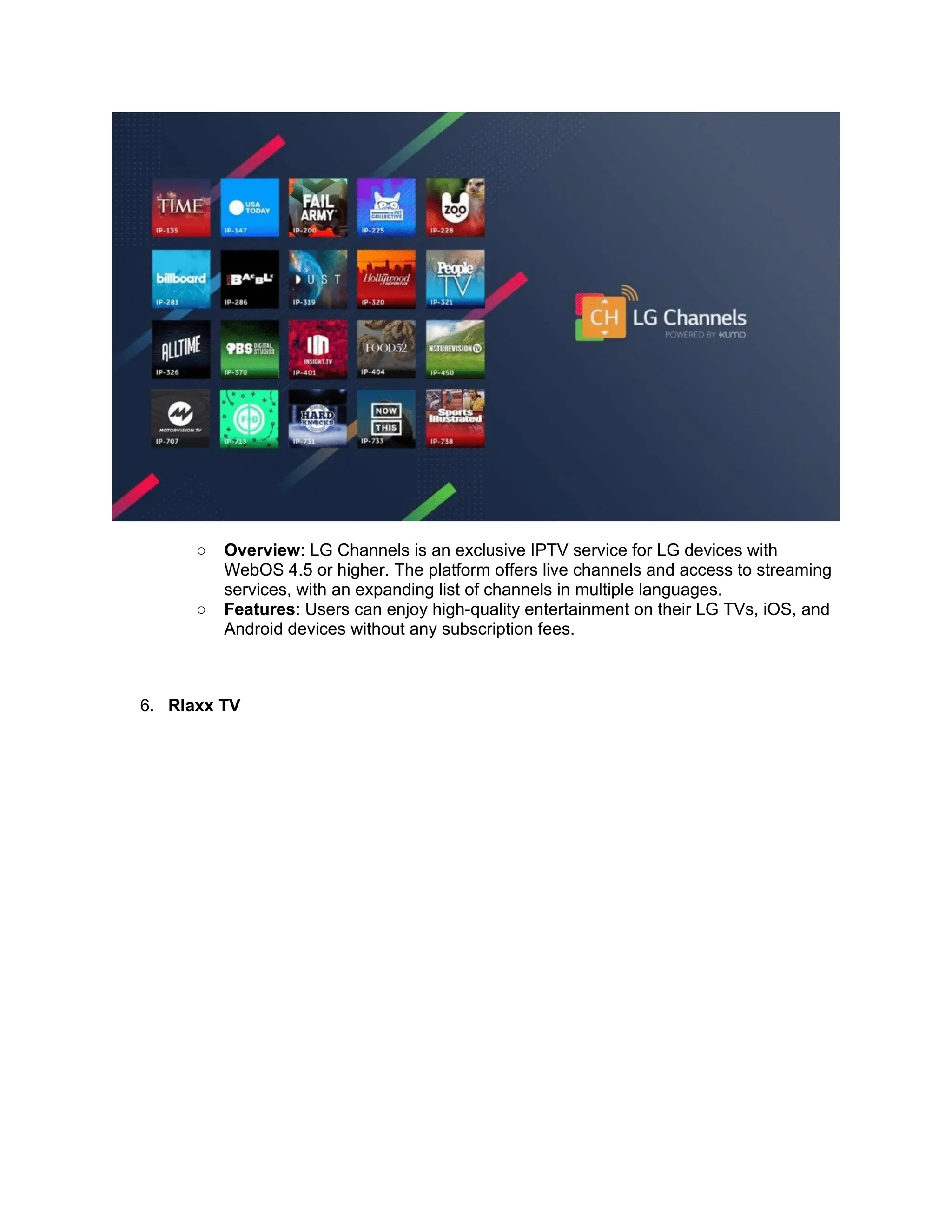 6 free IPTV services legalized in Brazil.docx